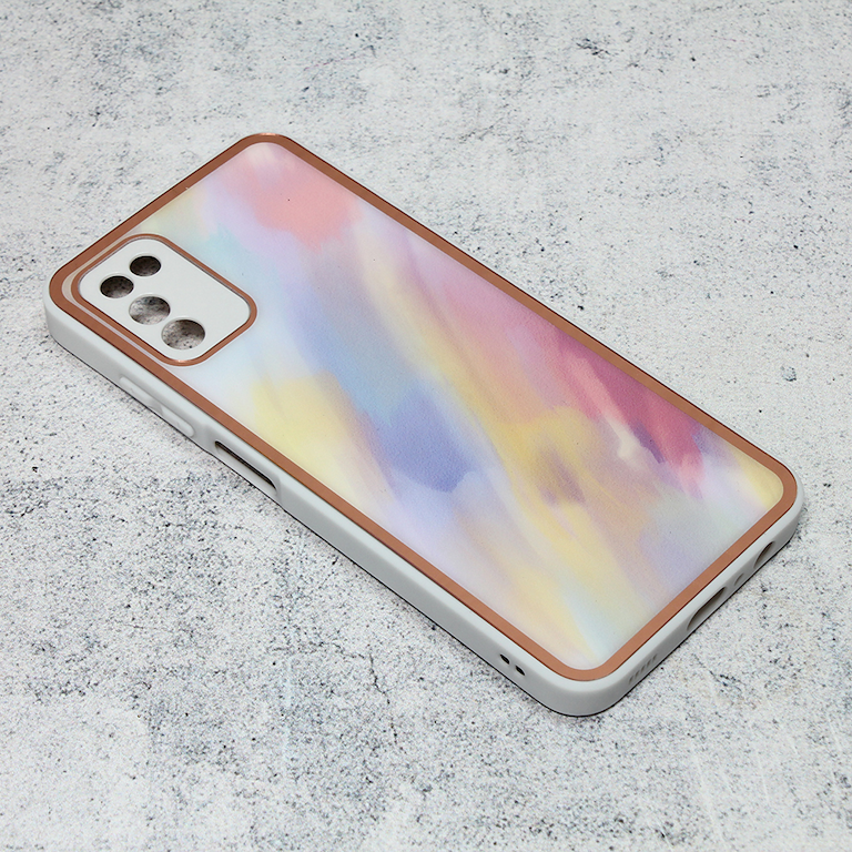 Maska(futrola) Candy Marble za Samsung A037G Galaxy A03s (EU) bela