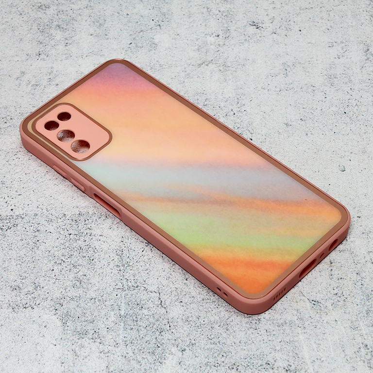 Maska(futrola) Candy Marble za Samsung A037G Galaxy A03s (EU) roze