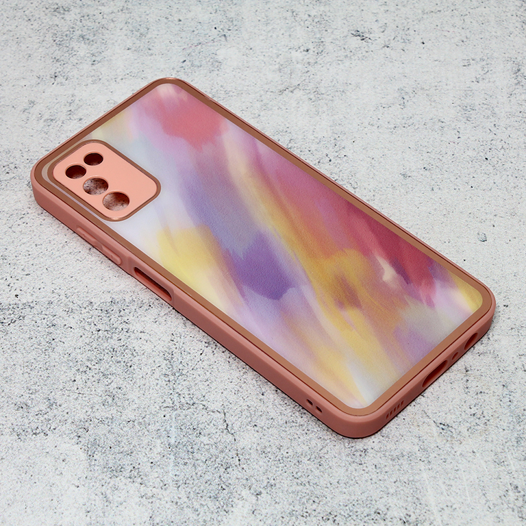 Maska(futrola) Candy Marble za Samsung A037G Galaxy A03s (EU) svetlo ljubicasta