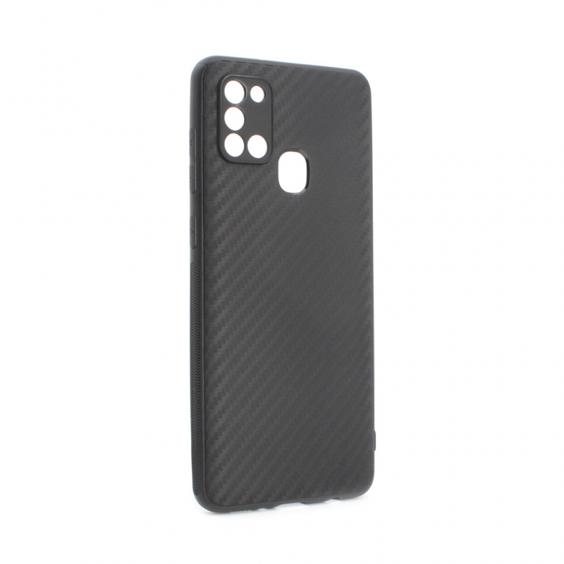 Maska(futrola) Carbon fiber za Samsung A217F Galaxy A21s crna