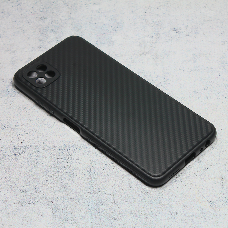 Maska(futrola) Carbon fiber za Samsung A226B Galaxy A22 5G crna