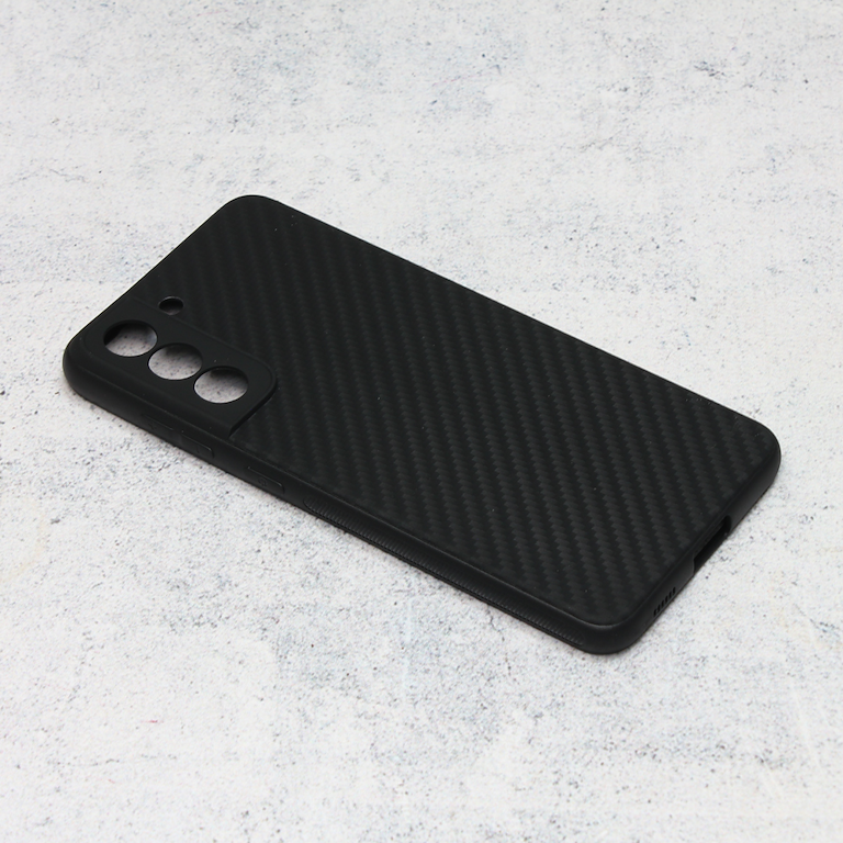 Maska(futrola) Carbon fiber za Samsung G990F Galaxy S21 FE crna