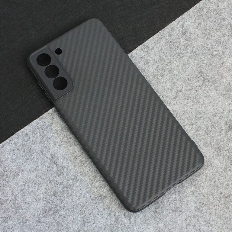 Maska(futrola) Carbon fiber za Samsung G996B Galaxy S21 Plus crna