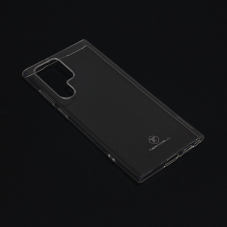 Maska(futrola) Teracell Skin za Samsung Galaxy S22 Ultra transparent