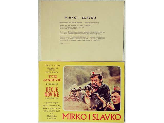 Mirko i Slavko