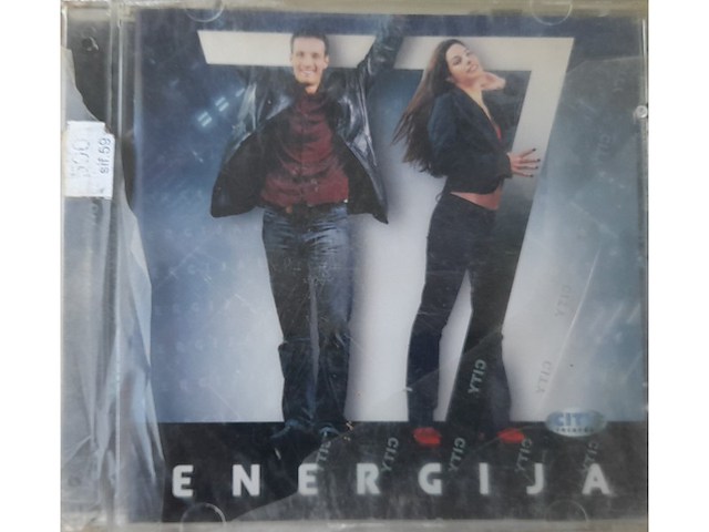 cd Energija album 7
