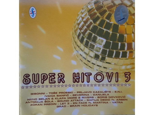 cd Super hitovi 3