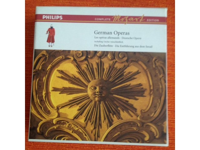 11  CD-a GERMAN OPERAS, Complet Mozzart edition