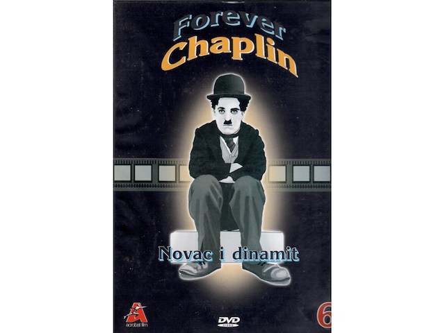 DVD ČARLI ČAPLIN