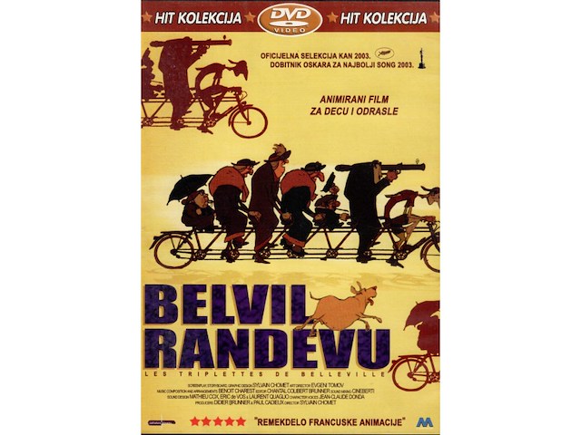DVD BELVIL RANDEVU