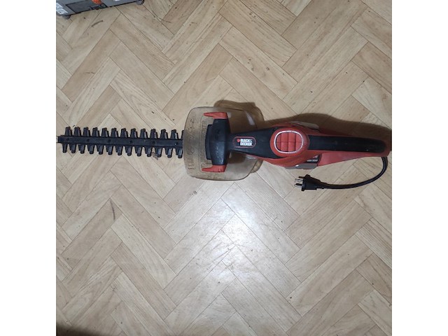 Black &; decker trimer za zivu ogradu