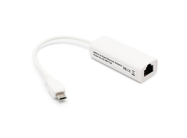 Adapter micro USB-LAN