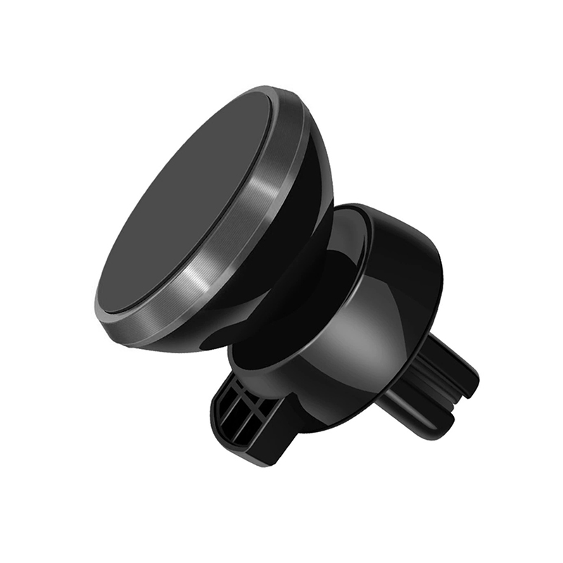Drzac za mobilni telefon magnetni ROHS C9 crni (ventilacija)