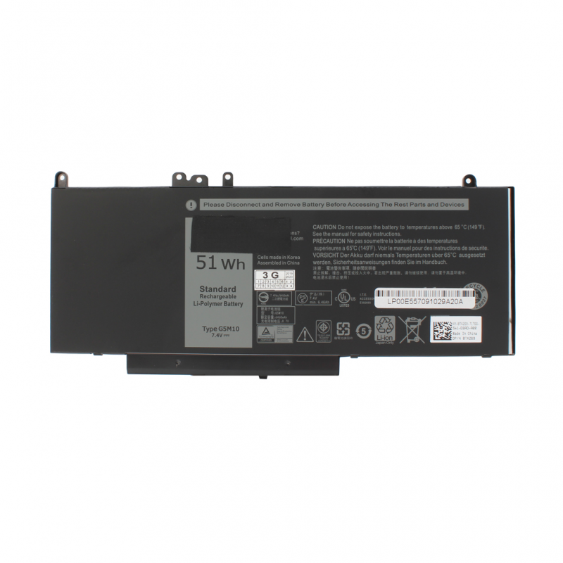 Baterija za laptop Dell E5570 E5470 Battery 6MT4T