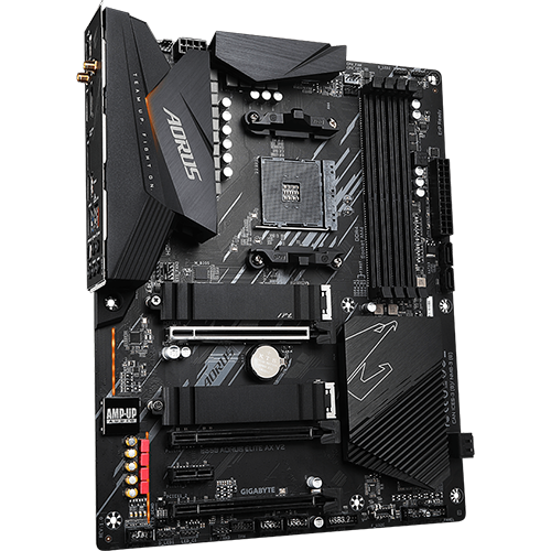 Gigabyte B550 AORUS ELITE AX V2 AM4 ATX Matična ploča