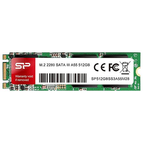 SILICON POWER SSD 512GB A55 - SP512GBSS3A55M28