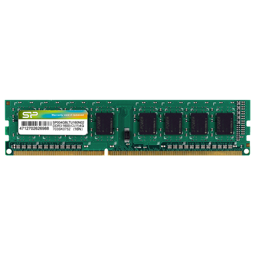 SILICON POWER 4GB DDR3 1600MHz CL11 - SP004GBLTU160N02