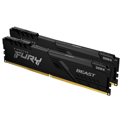 KINGSTON Beast 16GB (2 x 8GB) DDR4 3200MHz CL16 - KF432C16BBK2/16