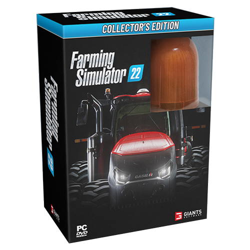 PC Farming Simulator 22 Collectors Edition