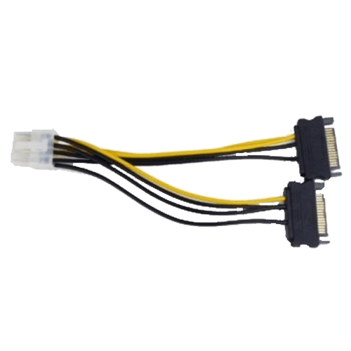 E-GREEN Adapter naponski PCI-E VGA 8-pin-2x Sat