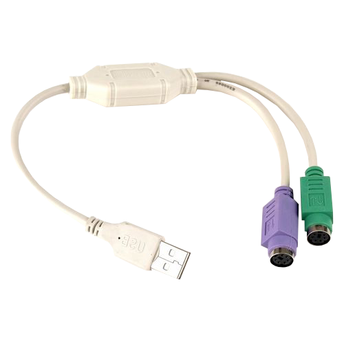 LINKOM adapter USB 2.0 na 2 x PS/2