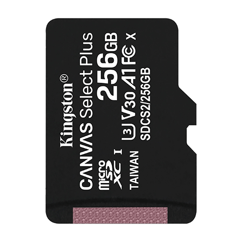 KINGSTON Memorijska kartica MicroSD 256 GB CANVAS SELECT PLUS - SDCS2/256GBSP -
