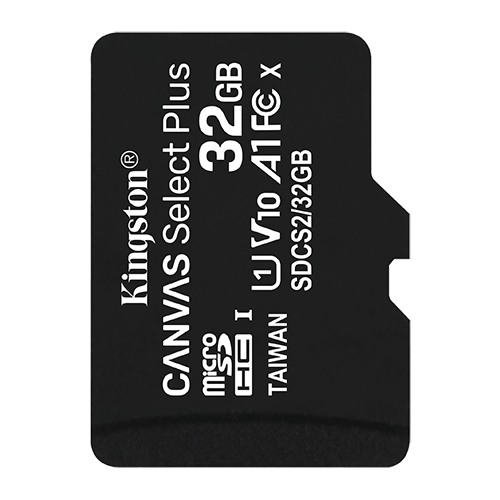 KINGSTON Memorijska kartica MicroSD 32 GB CANVAS SELECT PLUS - SDCS2/32GBSP -