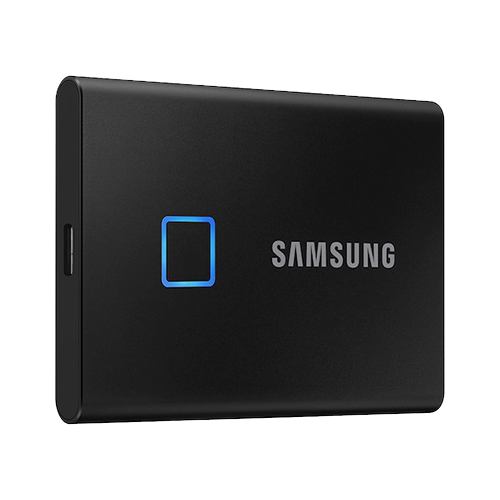 SAMSUNG Eksterni SSD T7 Touch 2TB (Crna) MU-PC2T0K