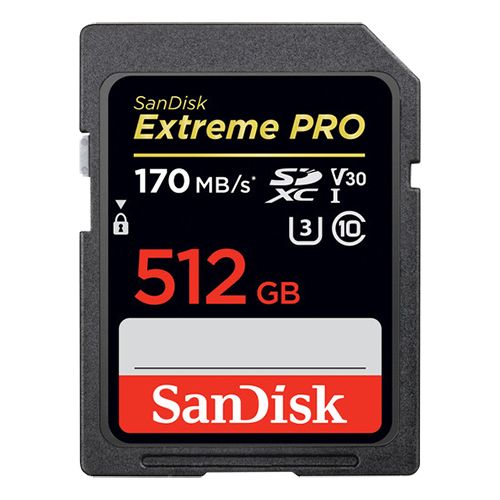 SANDISK memorijska kartica Extreme Pro microSDXC 512GB - SDSDXXY-512G-ANCIN