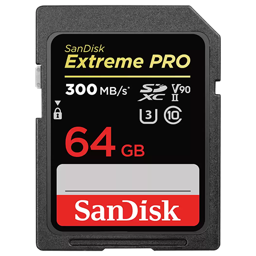 SANDISK Extreme PRO SDHC 64GB UHS-II - SDSDXDK-064G-GN4IN