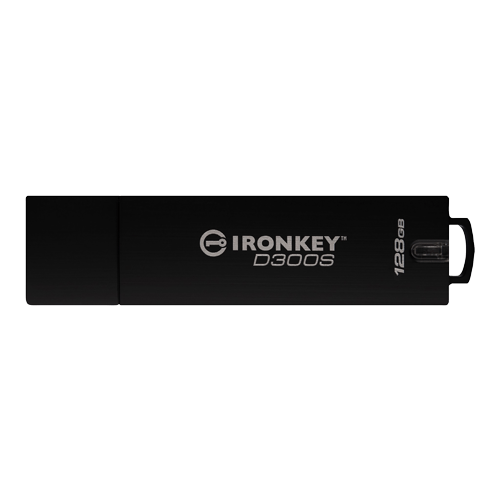 KINGSTON USB Flash memorija 128GB D300S AES