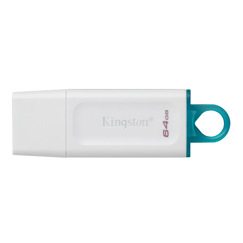 KINGSTON USB Flash memorija 64GB Exodia (Bela) KC-U2G256-5R