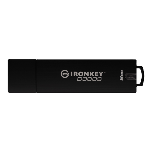 KINGSTON USB Flash memorija 8GB D300S AES