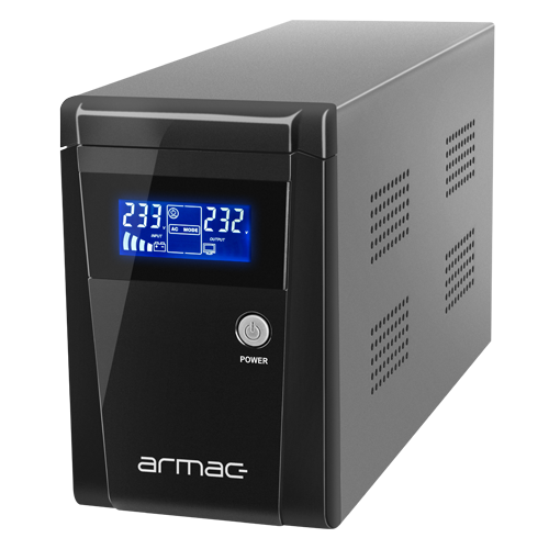 ARMAC UPS office line-interactive 1000VA - O/1000F/LCD