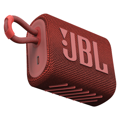 JBL Bežični zvučnik GO 3 (Crveni) JBLGO3RED