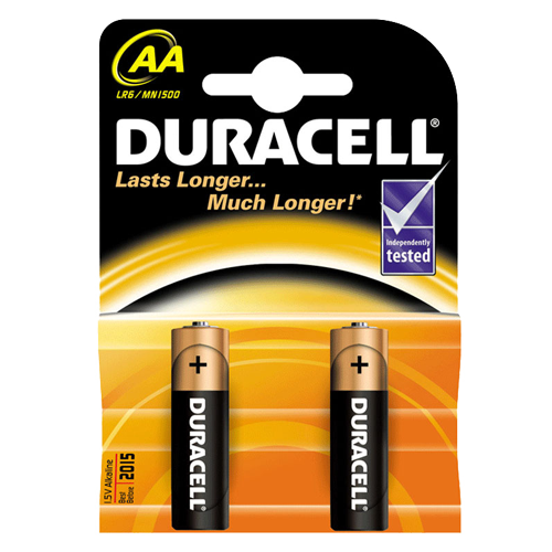 DURACELL Alkalne baterije Basic LR6/MN1500 2/1