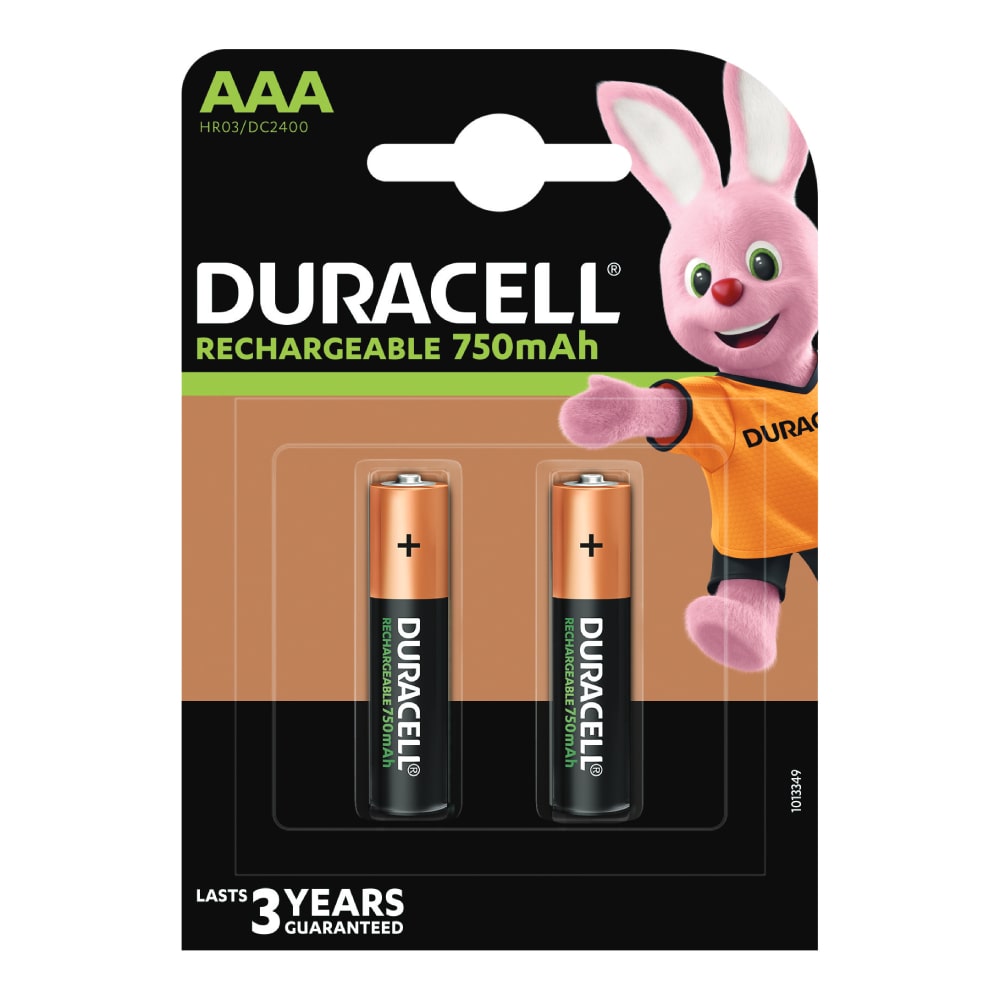 DURACELL Punjive baterije Duralock 2/1 750 mAh