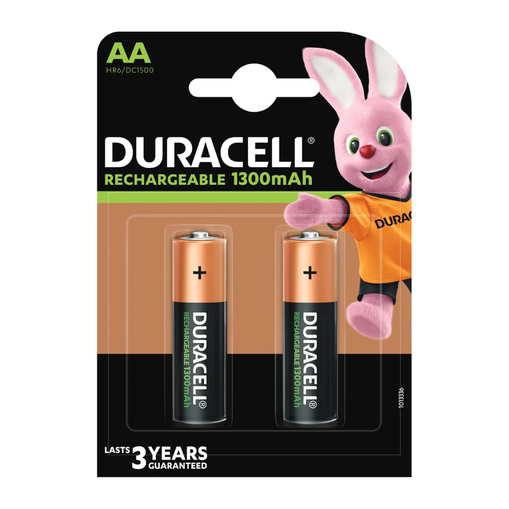 DURACELL Punjive baterije Duralock 2/1 1300 mAh