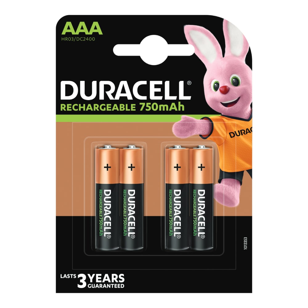 DURACELL Punjive baterije Duralock 4/1 750 mAh
