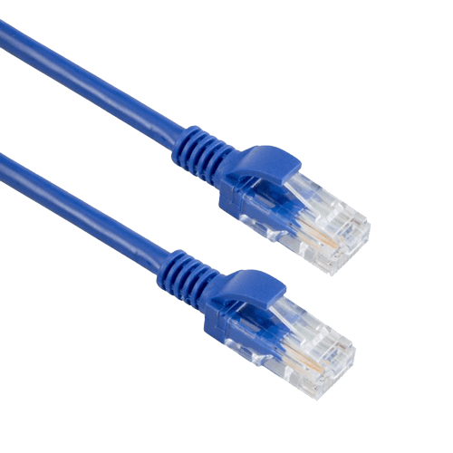 S-BOX Mrežni kabl 0.5m (Plavi) - 1000,