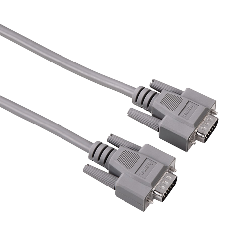 HAMA VGA kabl (m/m) 5m (Sivi) - 42092,
