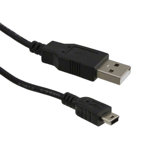 FAST ASIA Mini USB kabl, 1.8m (Crni)