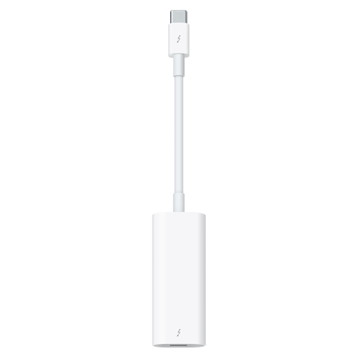 APPLE adapter Thunderbolt3 (USB C) na Thunderbolt2 kabl 0.1m (Beli) - MMEL2ZM/A