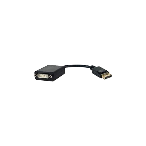 FAST ASIA adapter DisplayPort (m) na DVI-I (ž) (Crni),