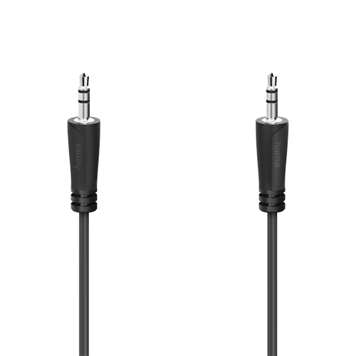 HAMA AUX audio kabl 3.5mm 2-pin, 1.5m (Crna)