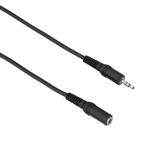 HAMA audio produžni kabl 3.5mm m/ž 2.5m (Crni) - 00043300