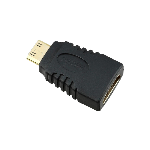 FAST ASIA HDMI adapter Mini HDMI m - HDMI ž, (Crni),