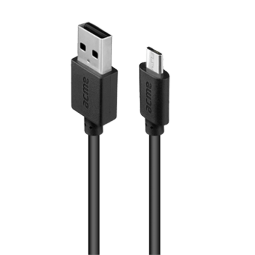 ACME Micro USB kabl, CB1011, 1m (Crni) - A504416