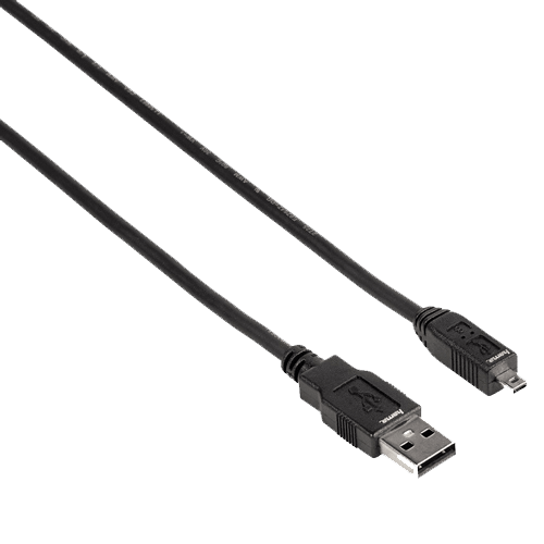 HAMA Mini USB kabl 8pin 1.8m (Crna) - 74204