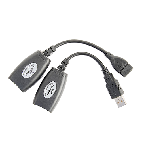 GEMBIRD USB Produžni kabl, 0.17m (Crna) - UAE-30M
